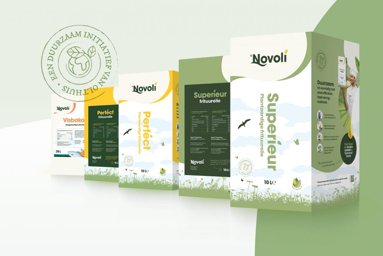 Novoli Frituurolie van Olthuis voor de horeca